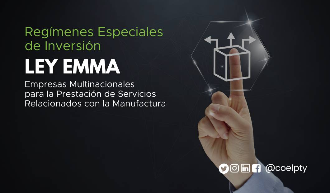 Ley EMMA - Regímenes Especiales de Inversión | COEL - Consejo ...