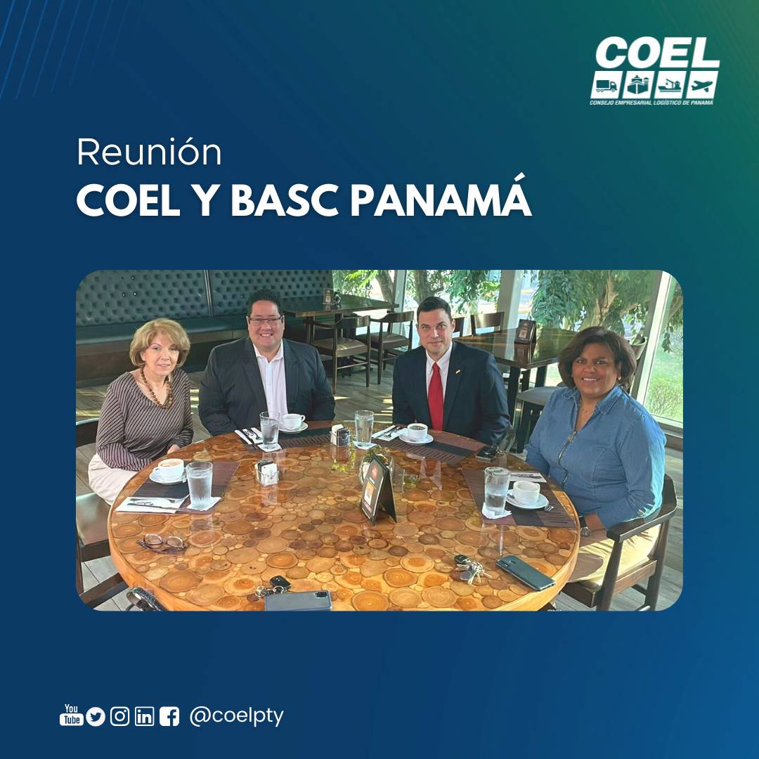 Reunión | COEL y BASC Panamá | COEL - Consejo Empresarial Logístico