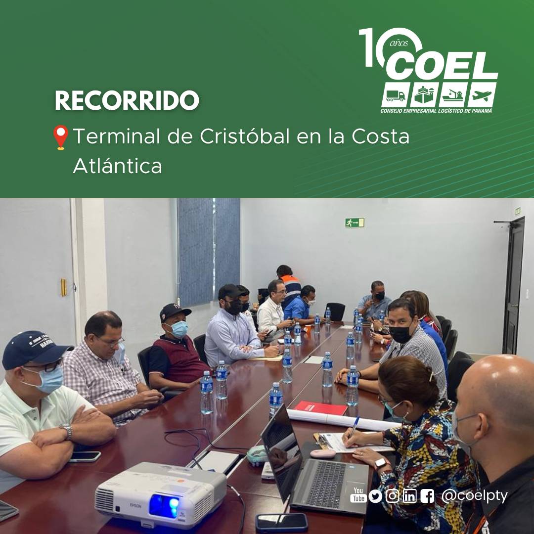 Recorrido - Terminal de Cristóbal en la Costa Atlántica | COEL ...