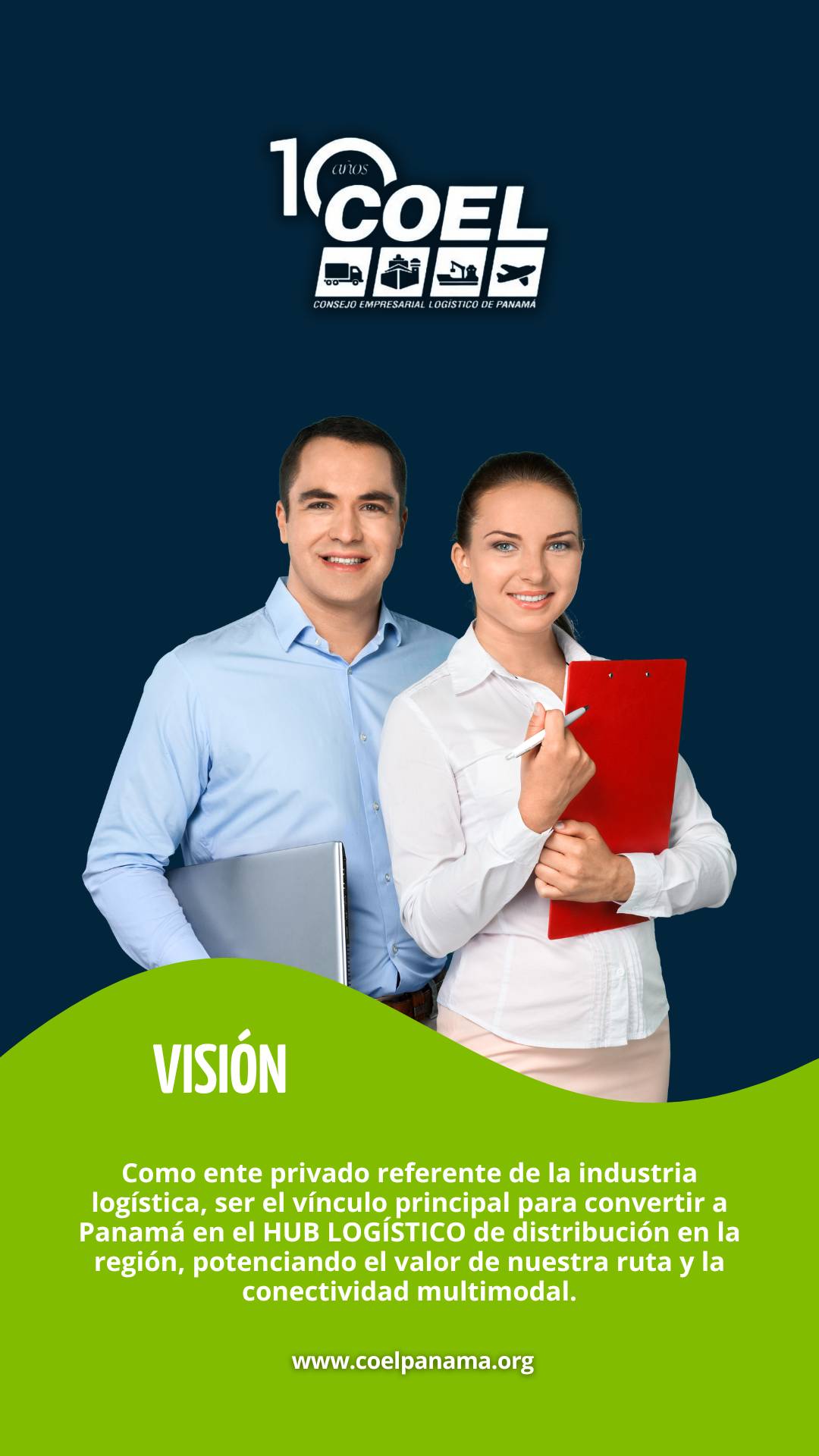 Conoce la Visión del Consejo Empresarial Logístico | COEL - Consejo ...