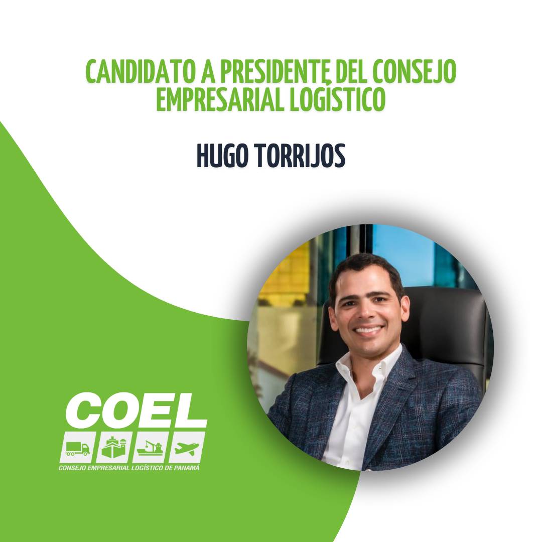 Hugo Torrijos ARPA | COEL - Consejo Empresarial Logístico