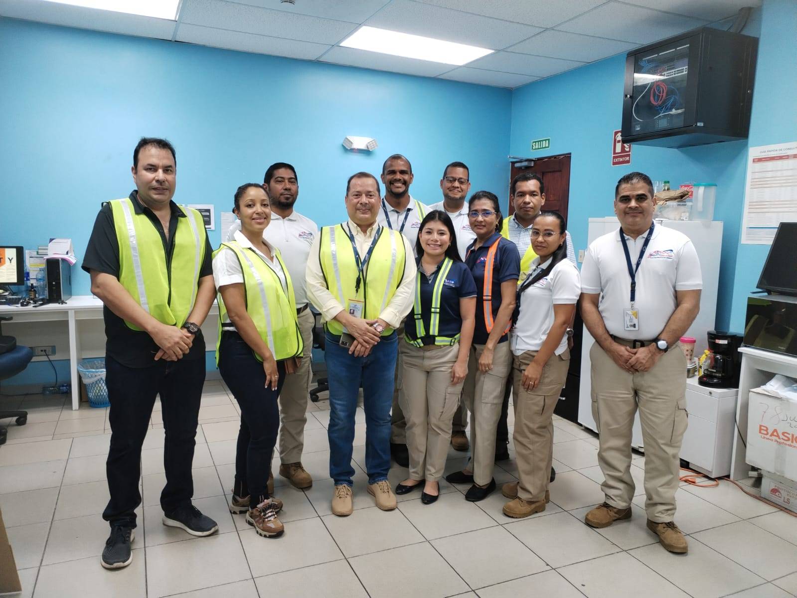 COEL realiza recorrido en la terminal de Balboa | COEL - Consejo ...