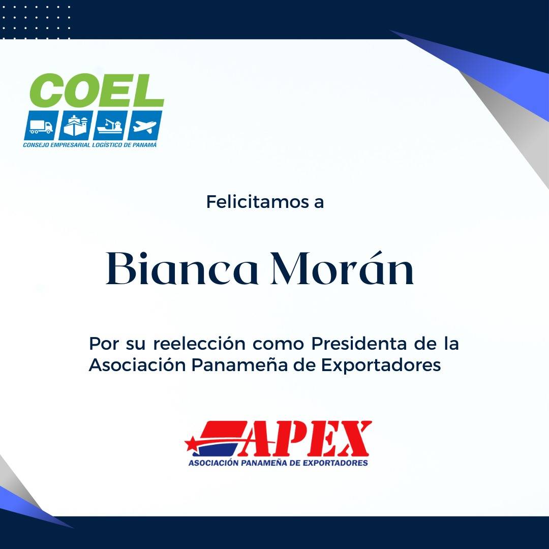 El Consejo Empresarial Logístico felicita a Bianca Morán | COEL ...