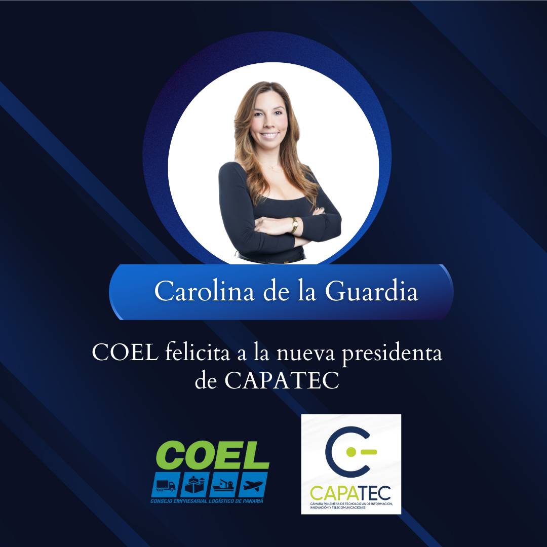Felicitaciones a la nueva presidenta de CAPATEC, Carolina de la Guardia ...