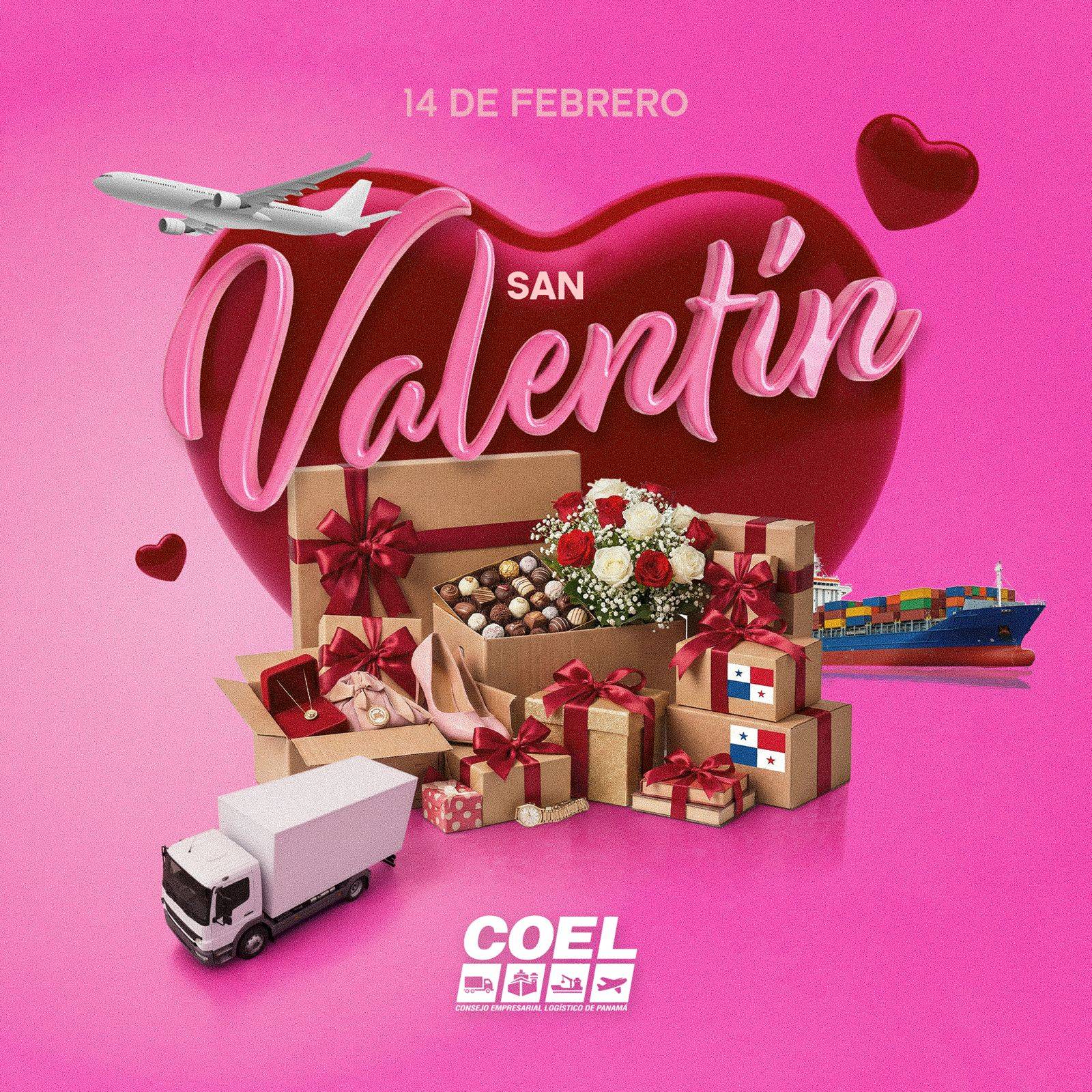 COEL celebra San Valentín | COEL - Consejo Empresarial Logístico