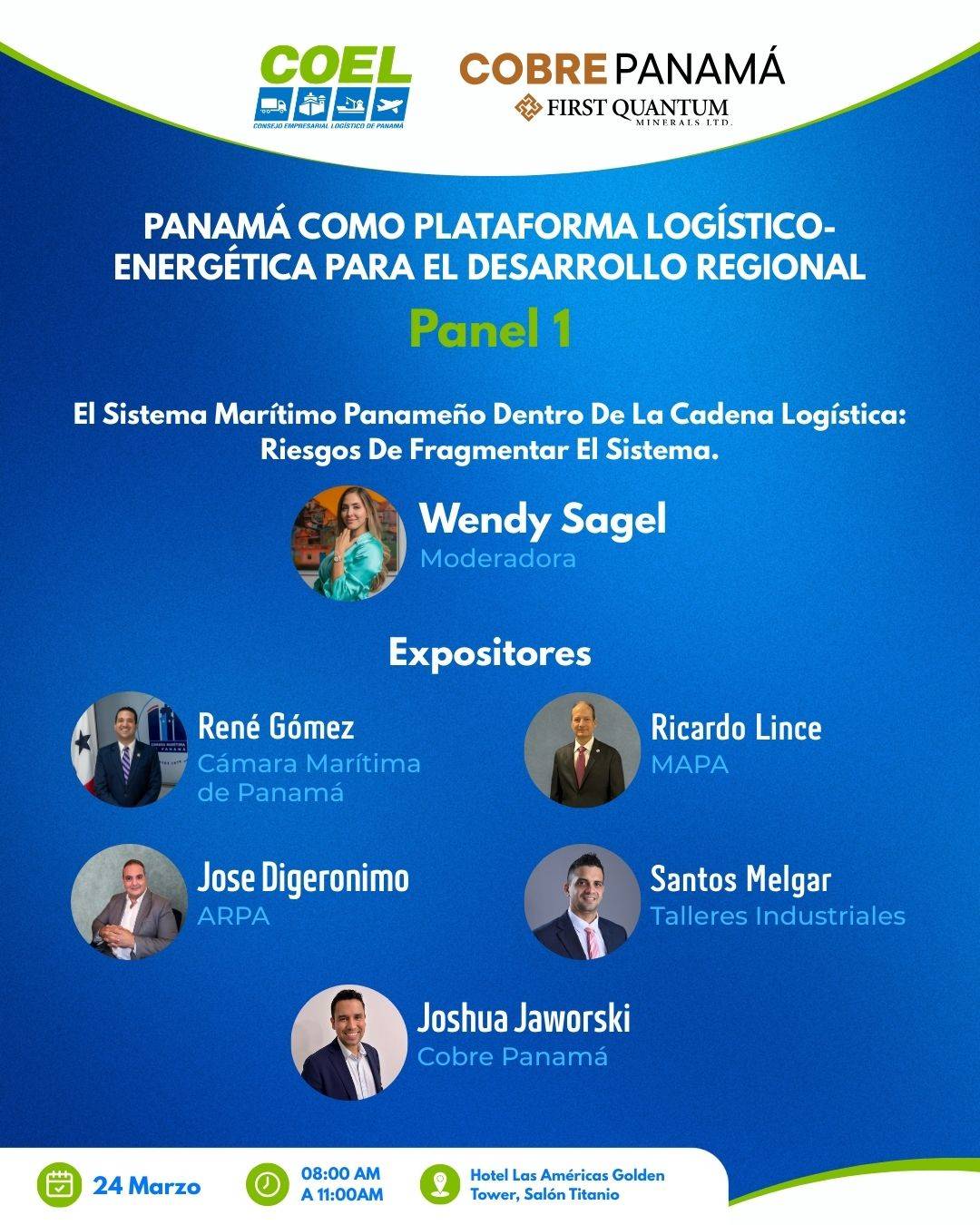 Desayuno con COEL 24 MARZO | COEL - Consejo Empresarial Logístico